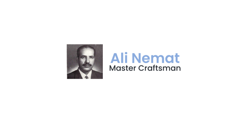 Artist Feature in Texas | Ali Nemat Master Craftsman